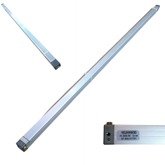 Front Edge Gray Aluminum Auto PS Plate Clamp 87.334.017 SM PM102 ...