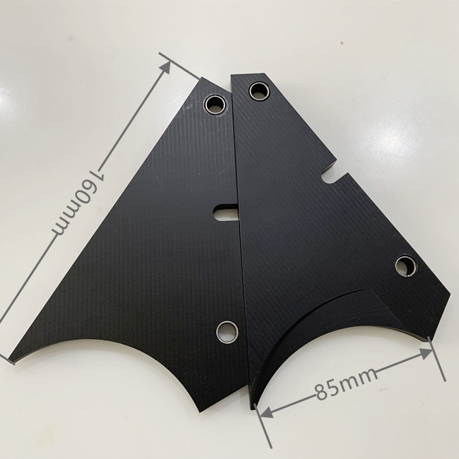 Dark Gray Color End Plate For Roland 700 Ink Duct End Blocks Offset ...