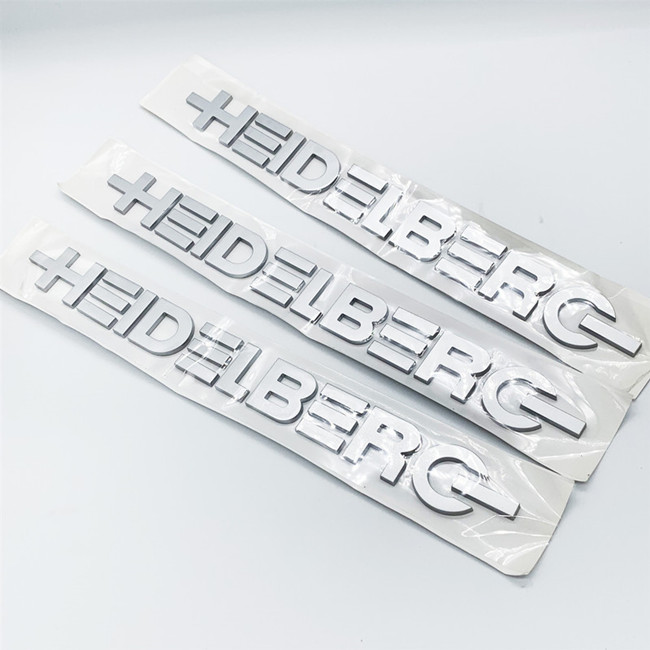 Gray Heidelberg Symbol Letter Label SM52 SM74 SM102 Labels Letters ...