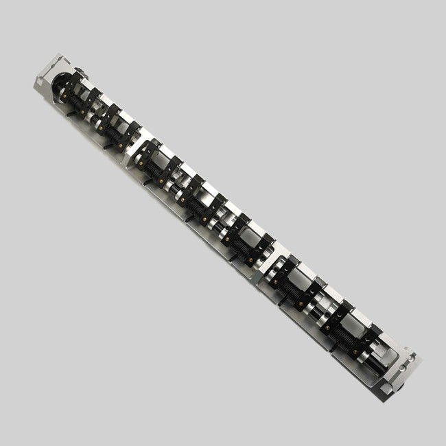Steel M2.014.003F Gripper Bar Heidelberg SM74 PM74 Machine Gripper bar ...