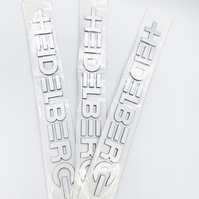 Gray Heidelberg Symbol Letter Label SM52 SM74 SM102 Labels Letters ...